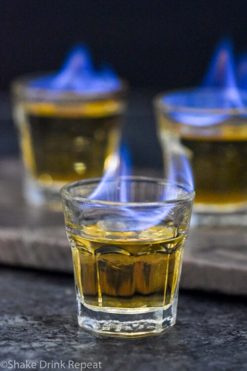 Flaming Dr. Pepper - Shake Drink Repeat