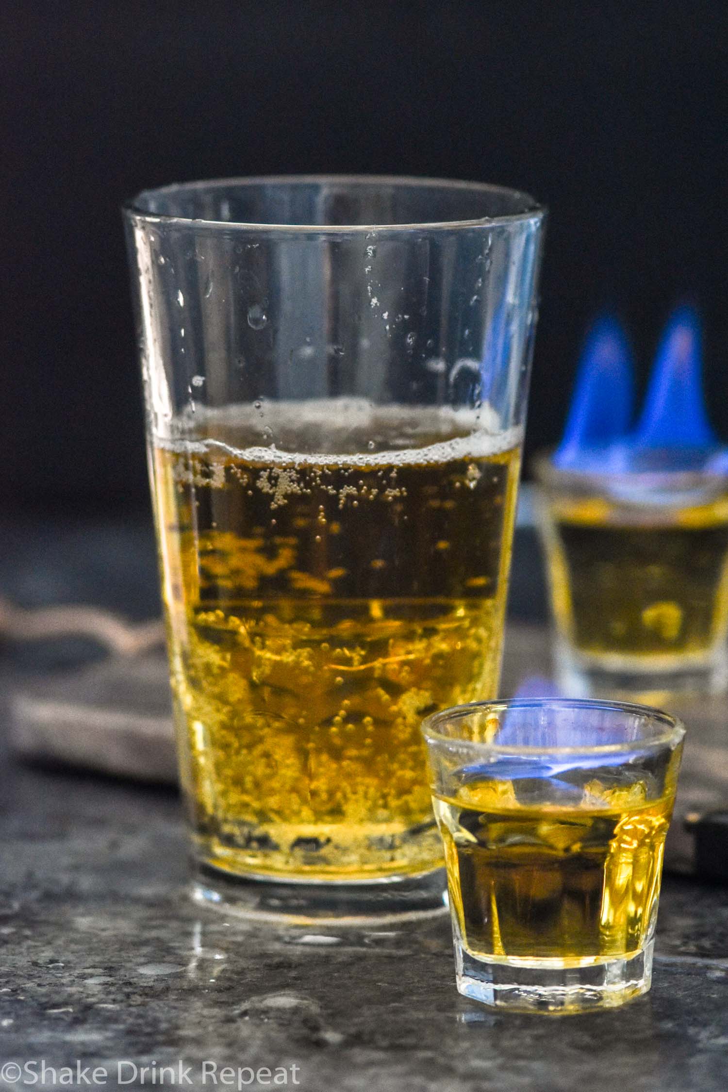 Flaming Dr. Pepper - Shake Drink Repeat