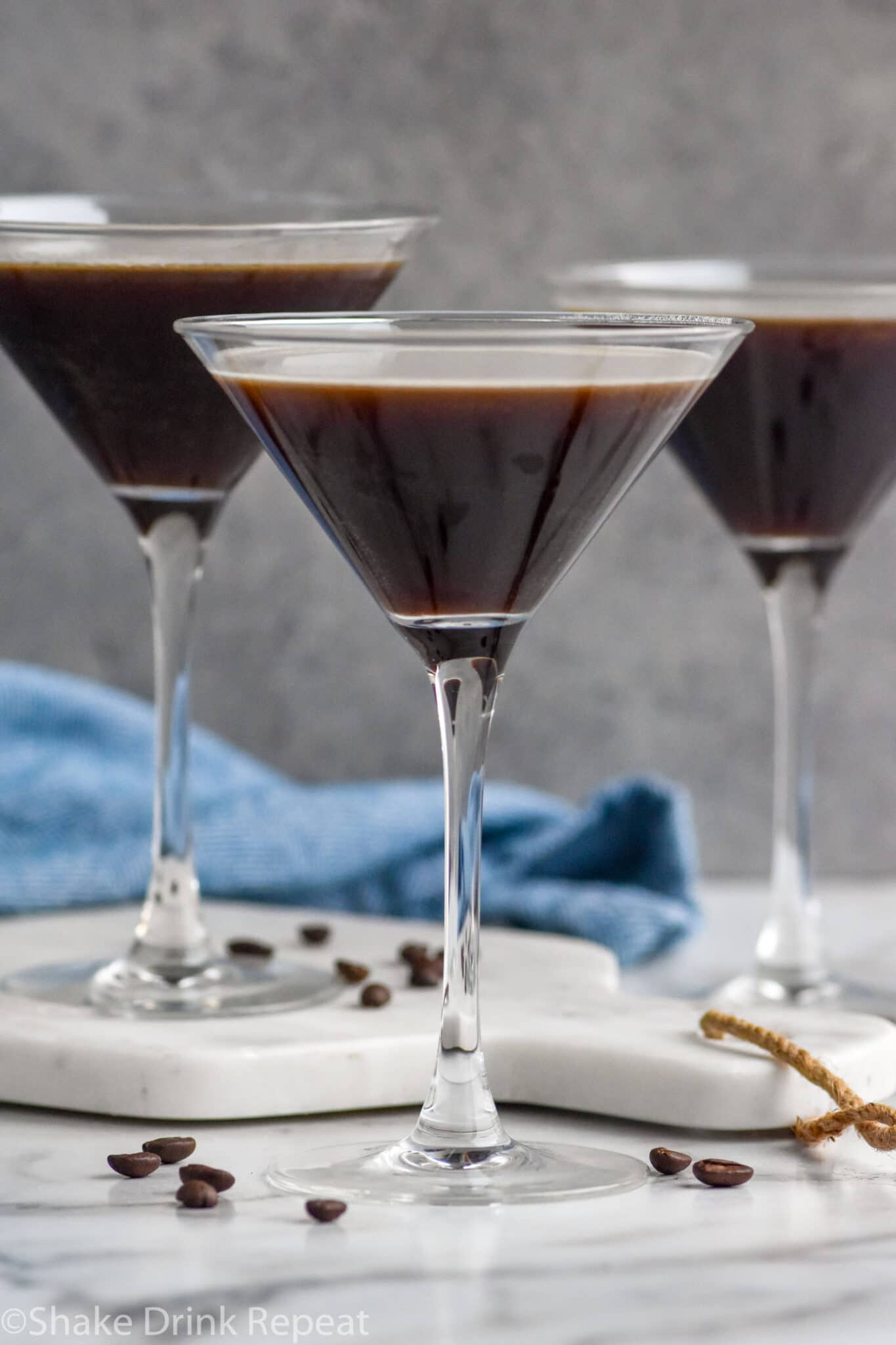 Espresso Martini - Shake Drink Repeat