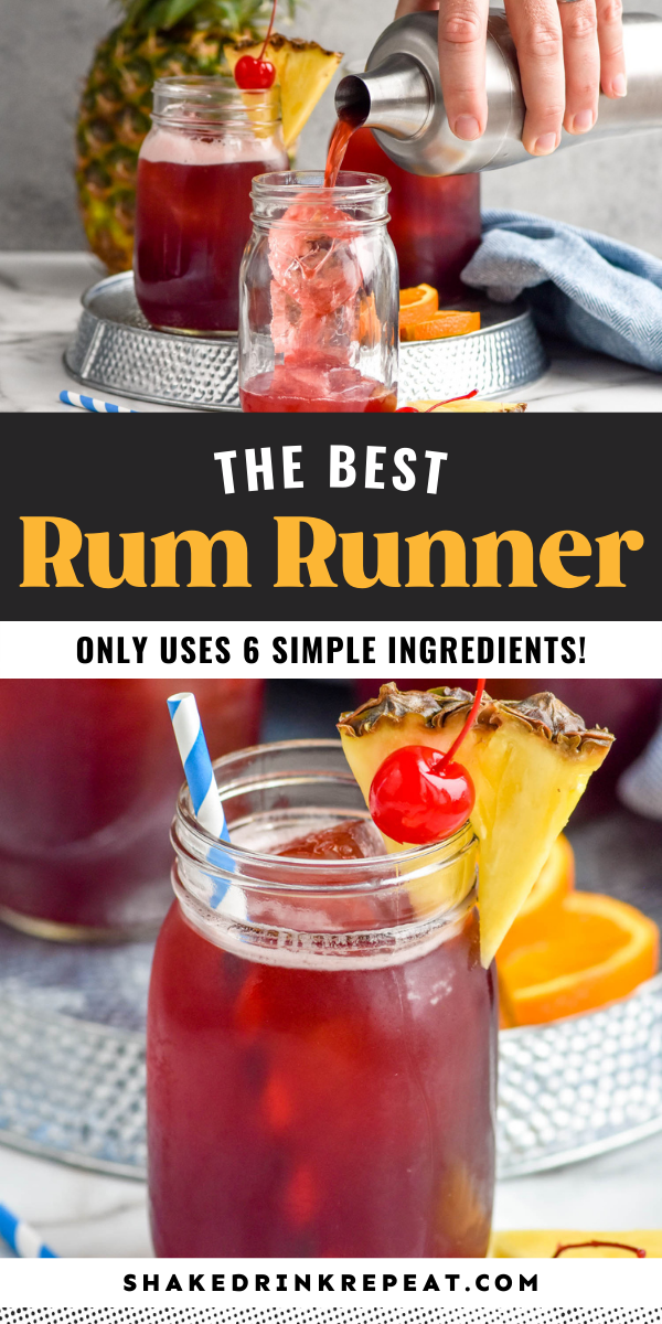 Rum Runner - Shake Drink Repeat