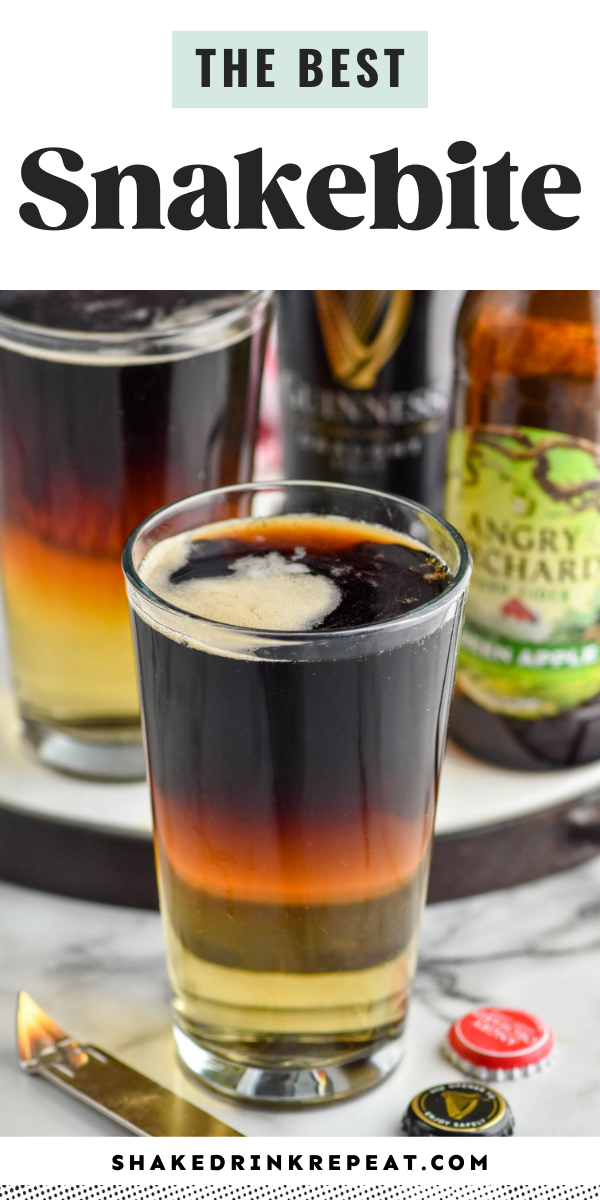 Snakebite - Shake Drink Repeat