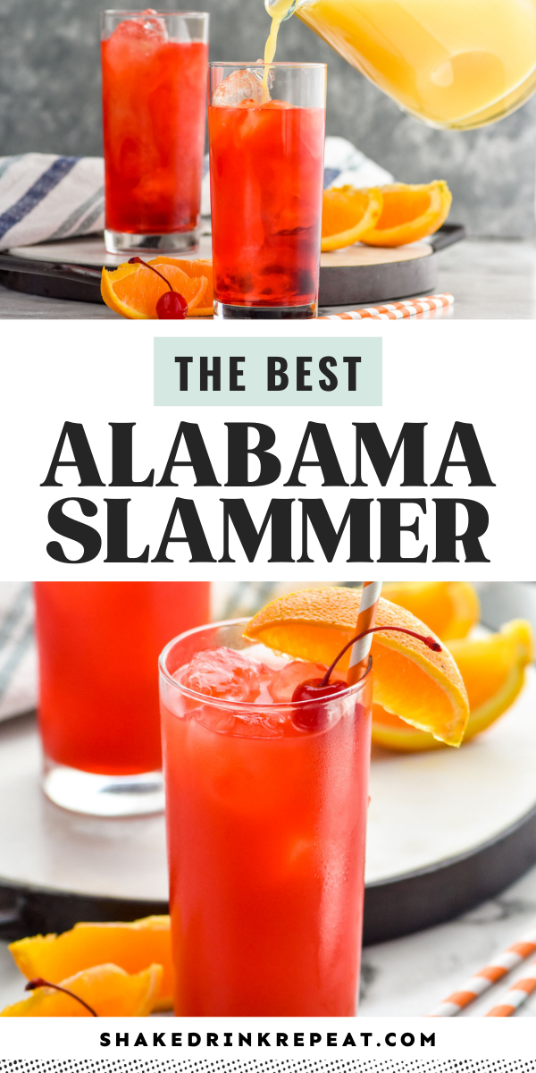 Alabama Slammer - Shake Drink Repeat