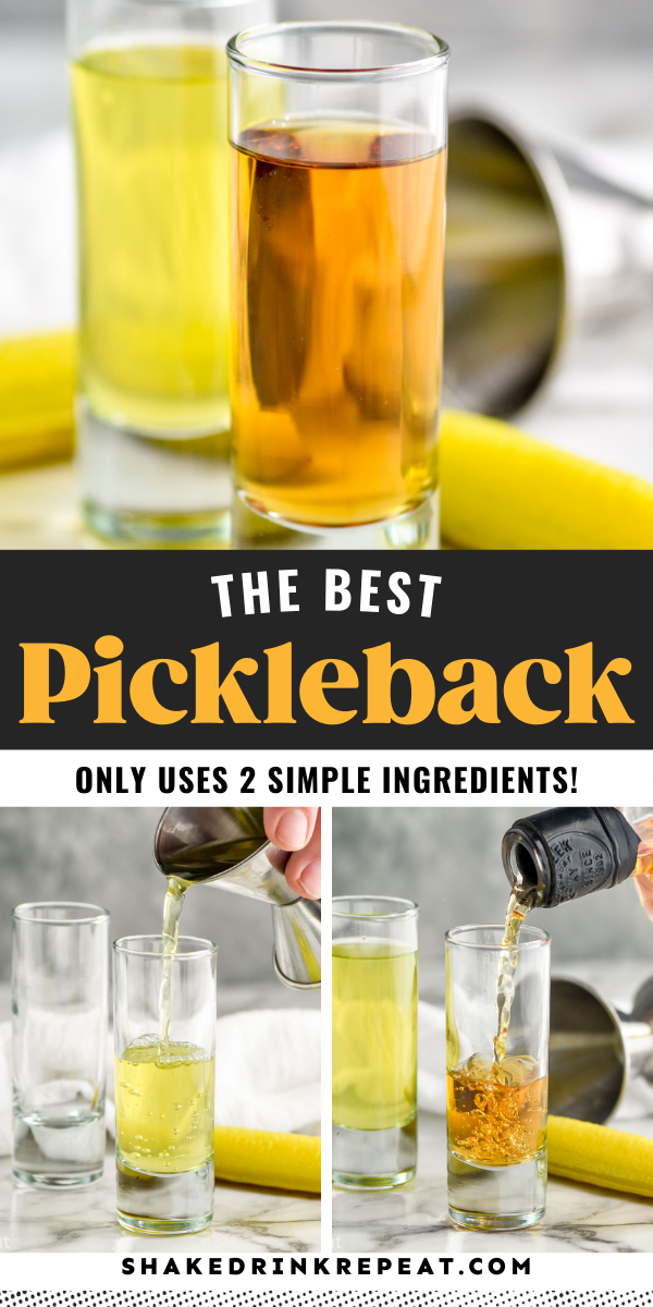Pickleback - Shake Drink Repeat