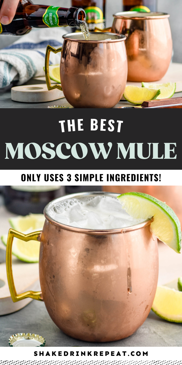The Original Moscow Mule Recipe - Shake Drink Repeat