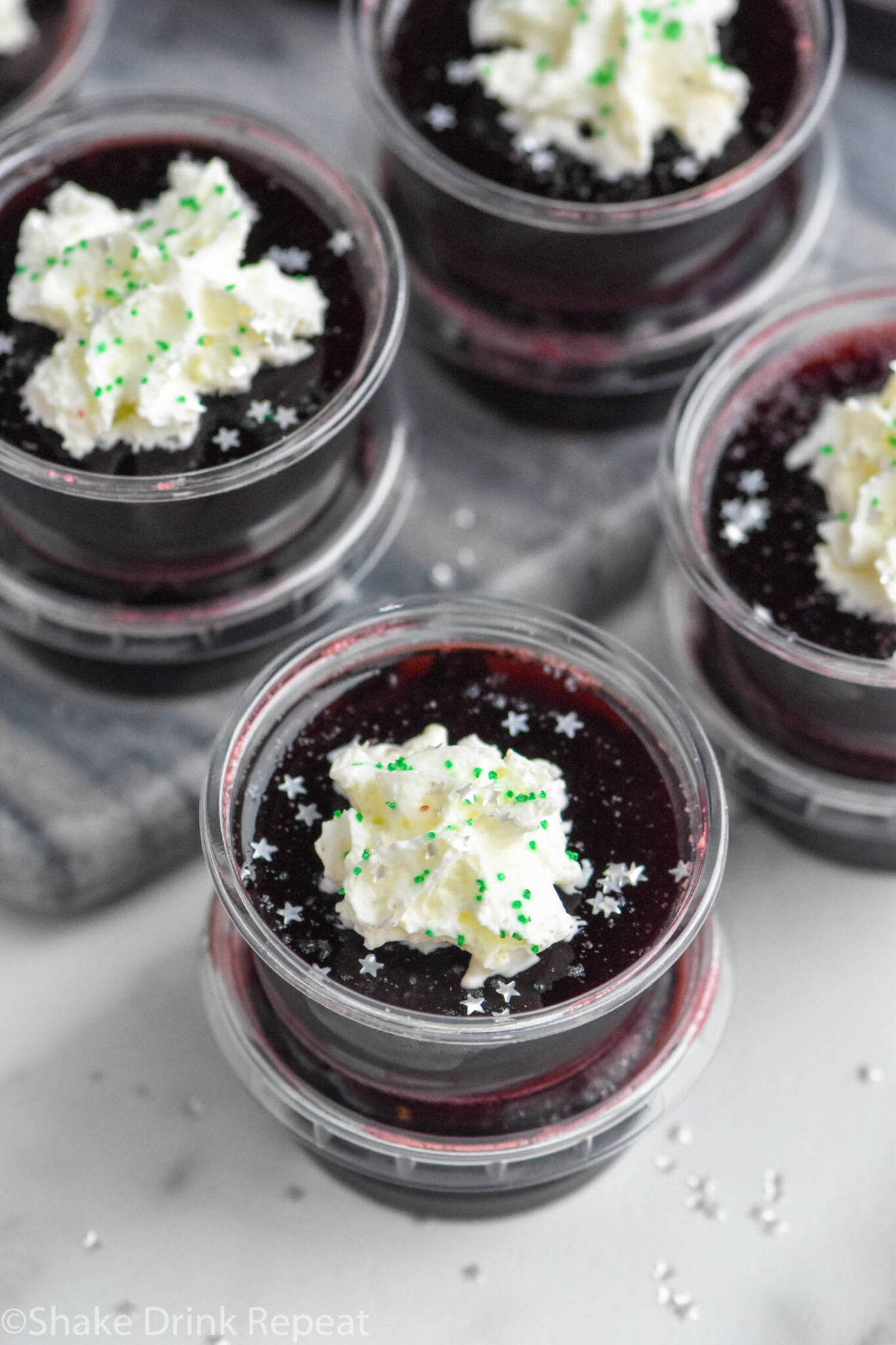 Drunk Witch Jello Shots - Shake Drink Repeat