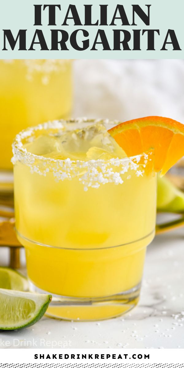Italian Margarita - Shake Drink Repeat