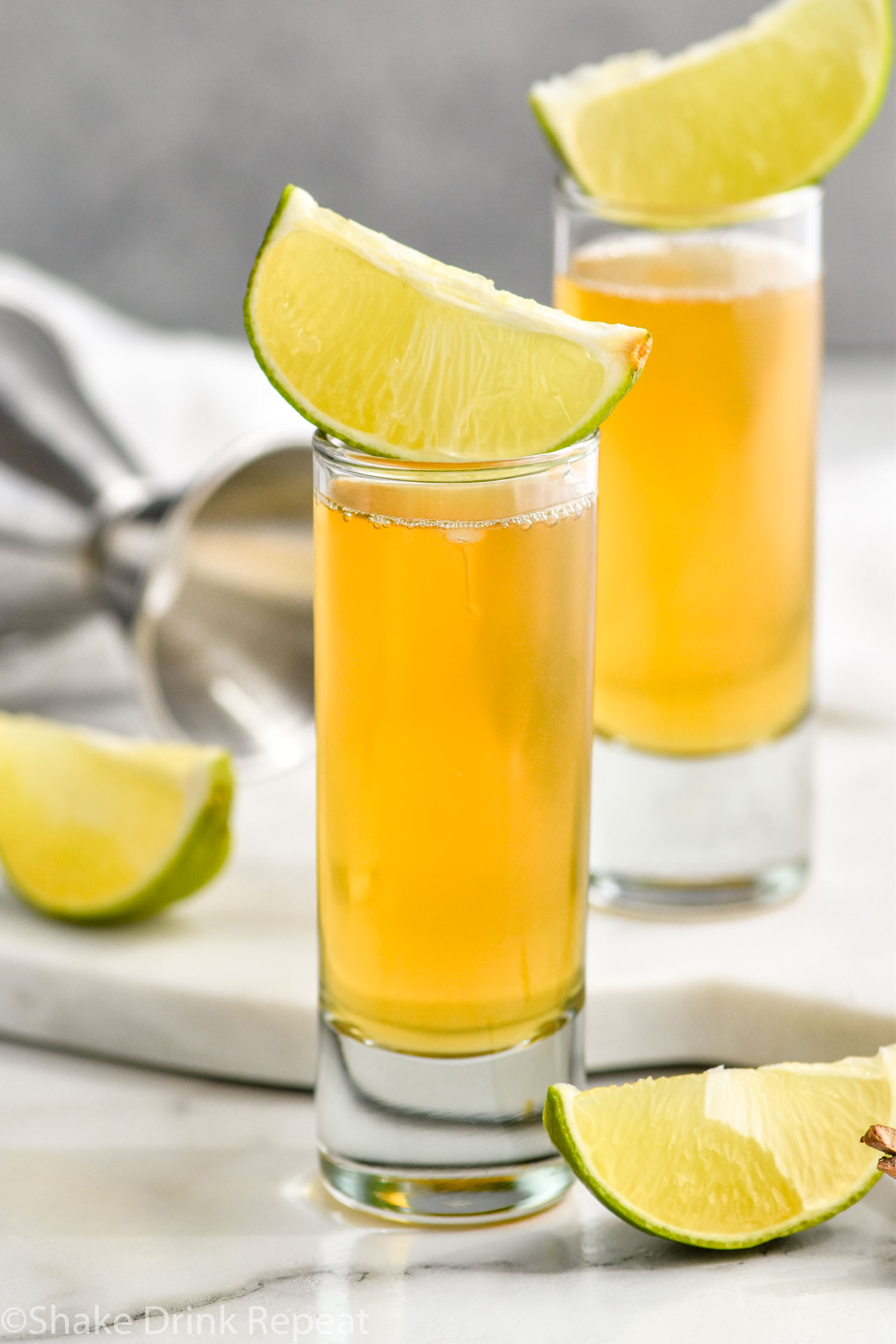 Snakebite Shot - Shake Drink Repeat