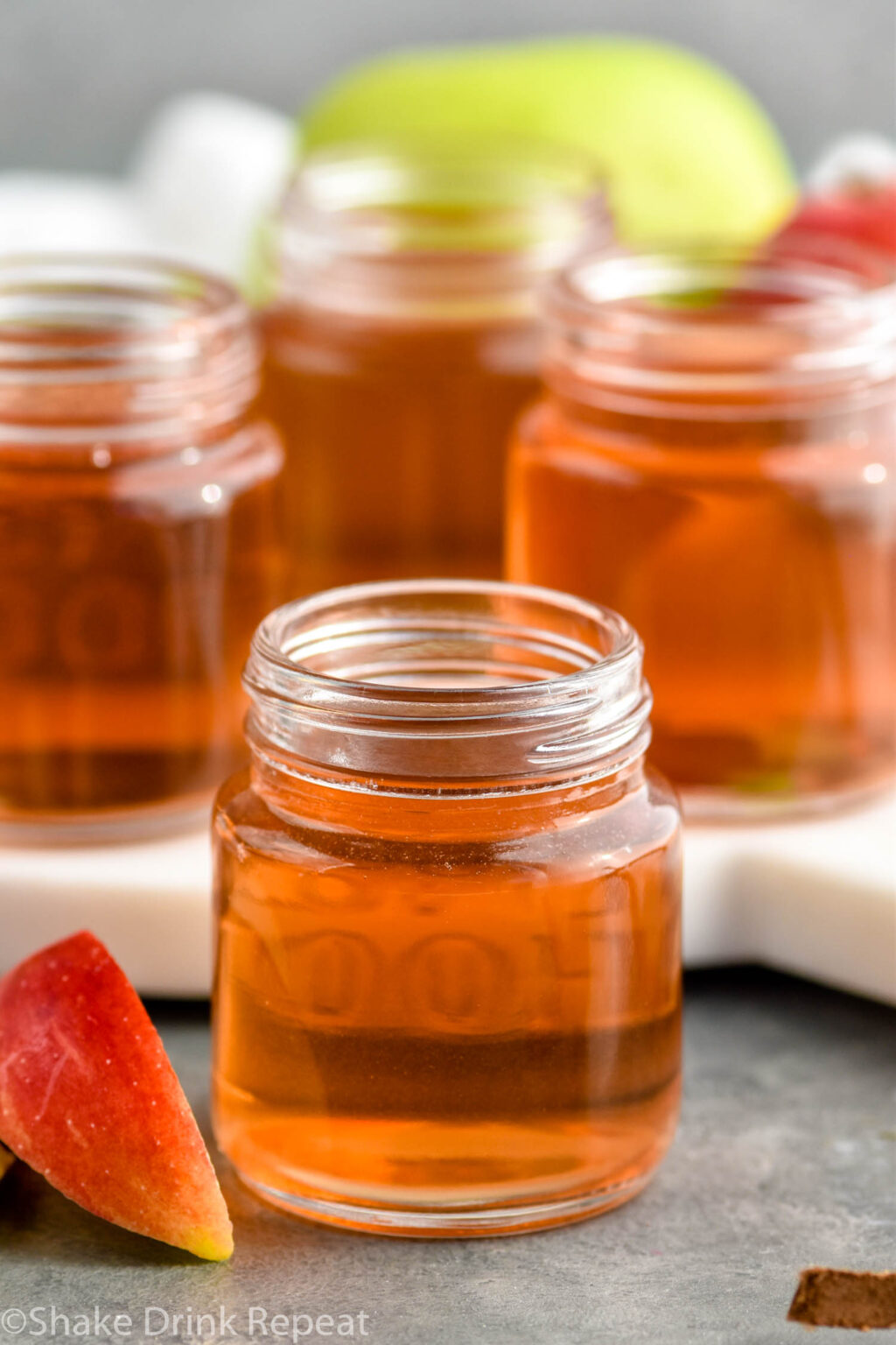 Washington Apple Shot - Shake Drink Repeat