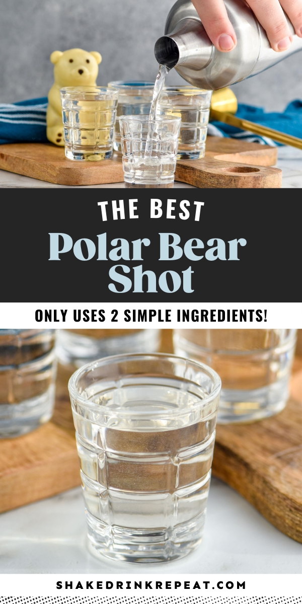 Polar Bear Shot - Shake Drink Repeat