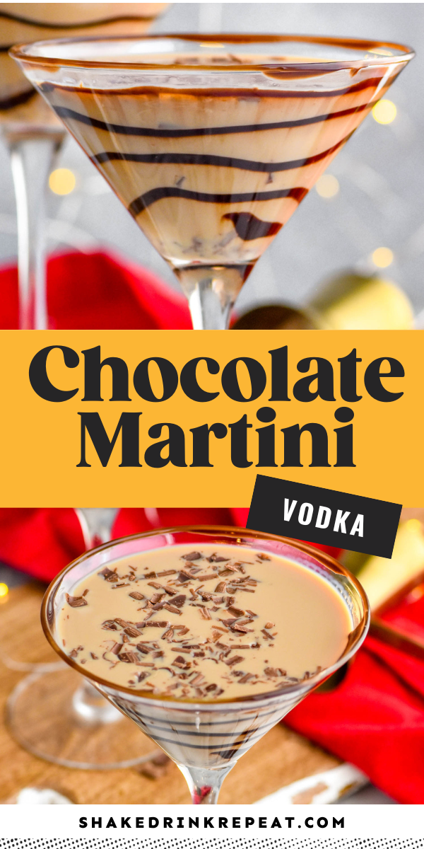 Chocolate Martini - Shake Drink Repeat