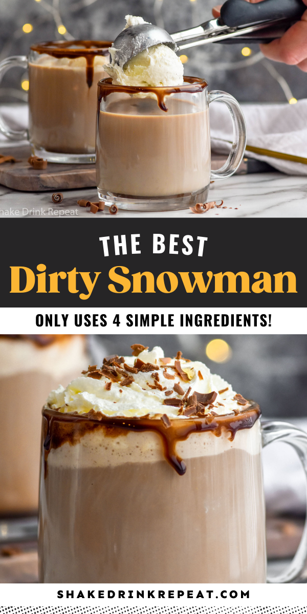 Dirty Snowman - Shake Drink Repeat