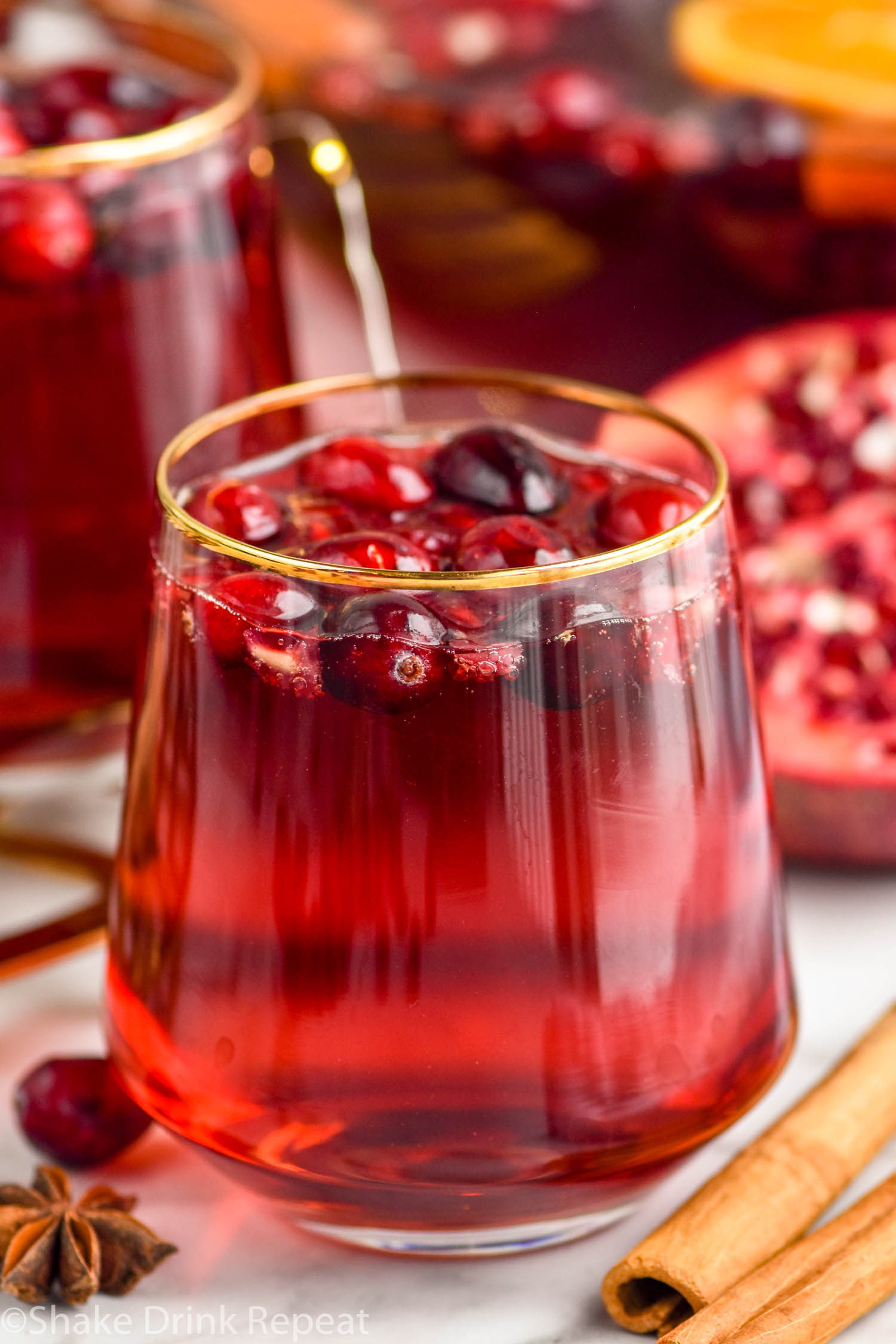 Friendsmas Punch - Shake Drink Repeat