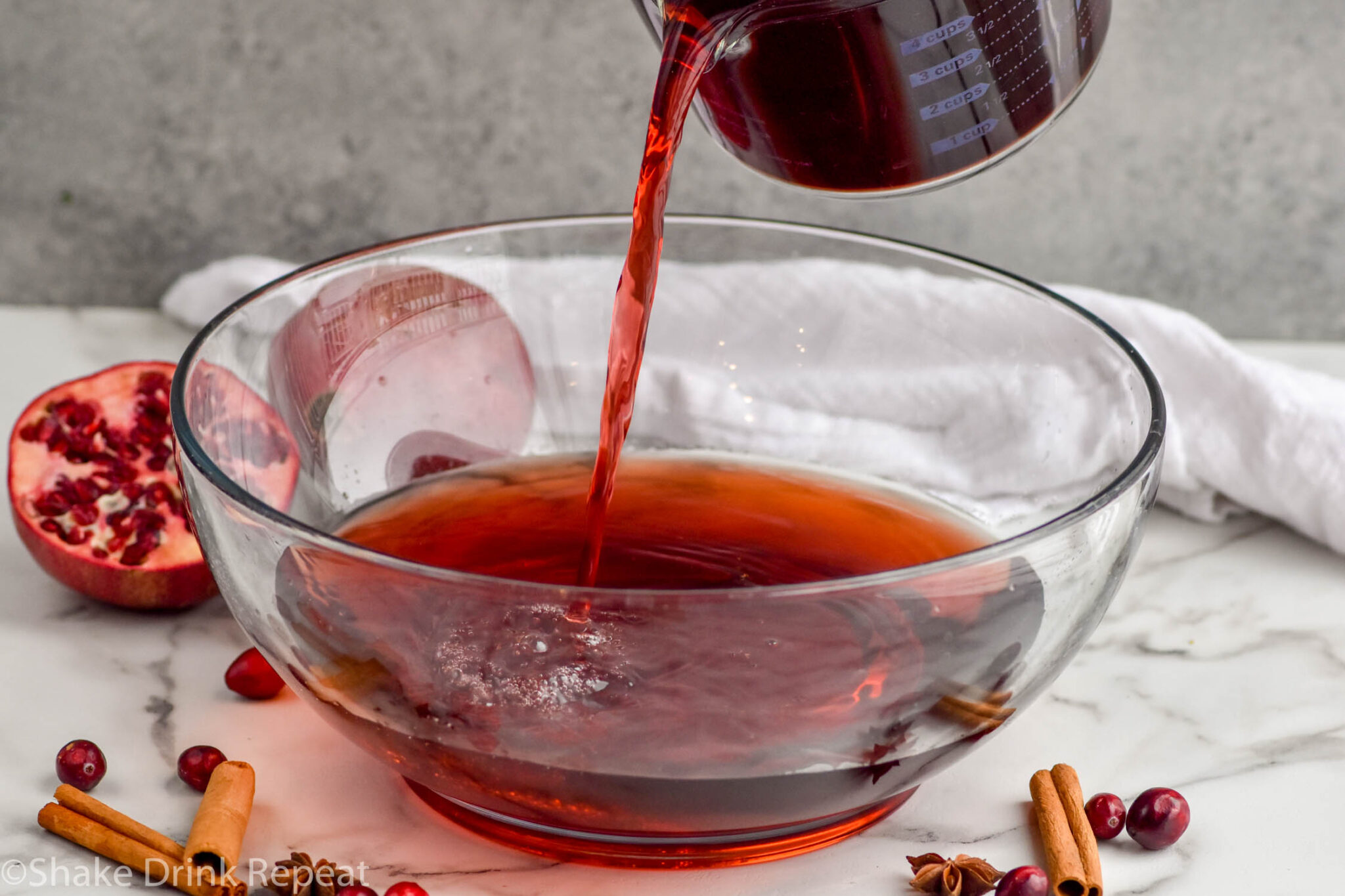 Friendsmas Punch - Shake Drink Repeat