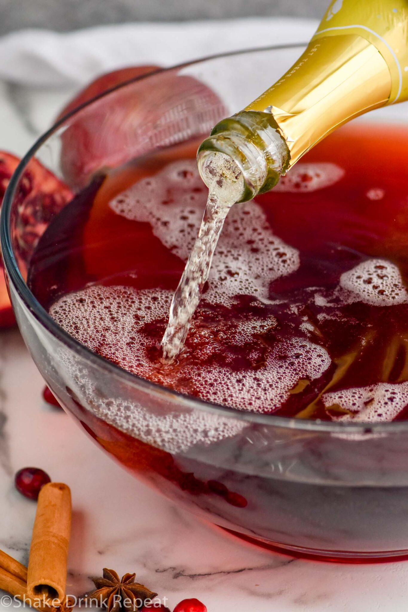 Friendsmas Punch - Shake Drink Repeat