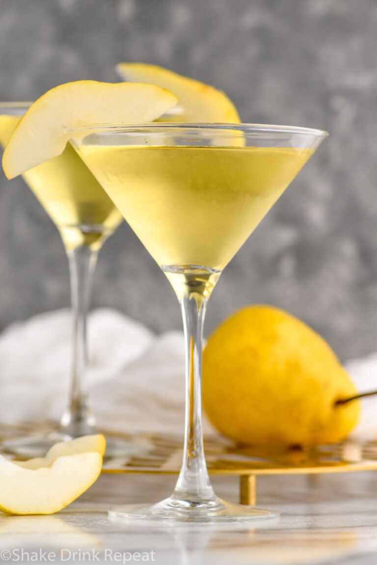 Pear Martini - Shake Drink Repeat