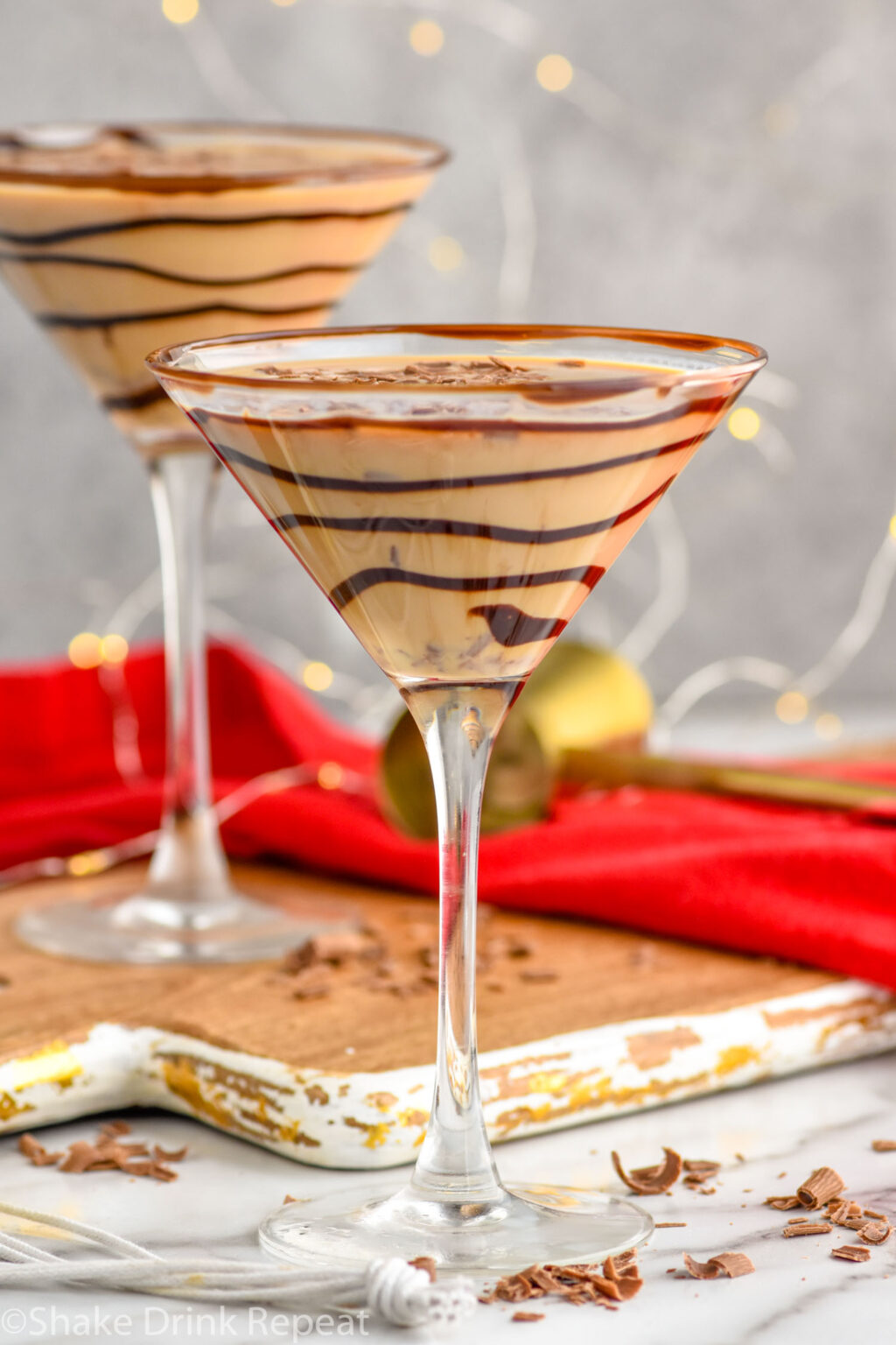 Chocolate Martini - Shake Drink Repeat