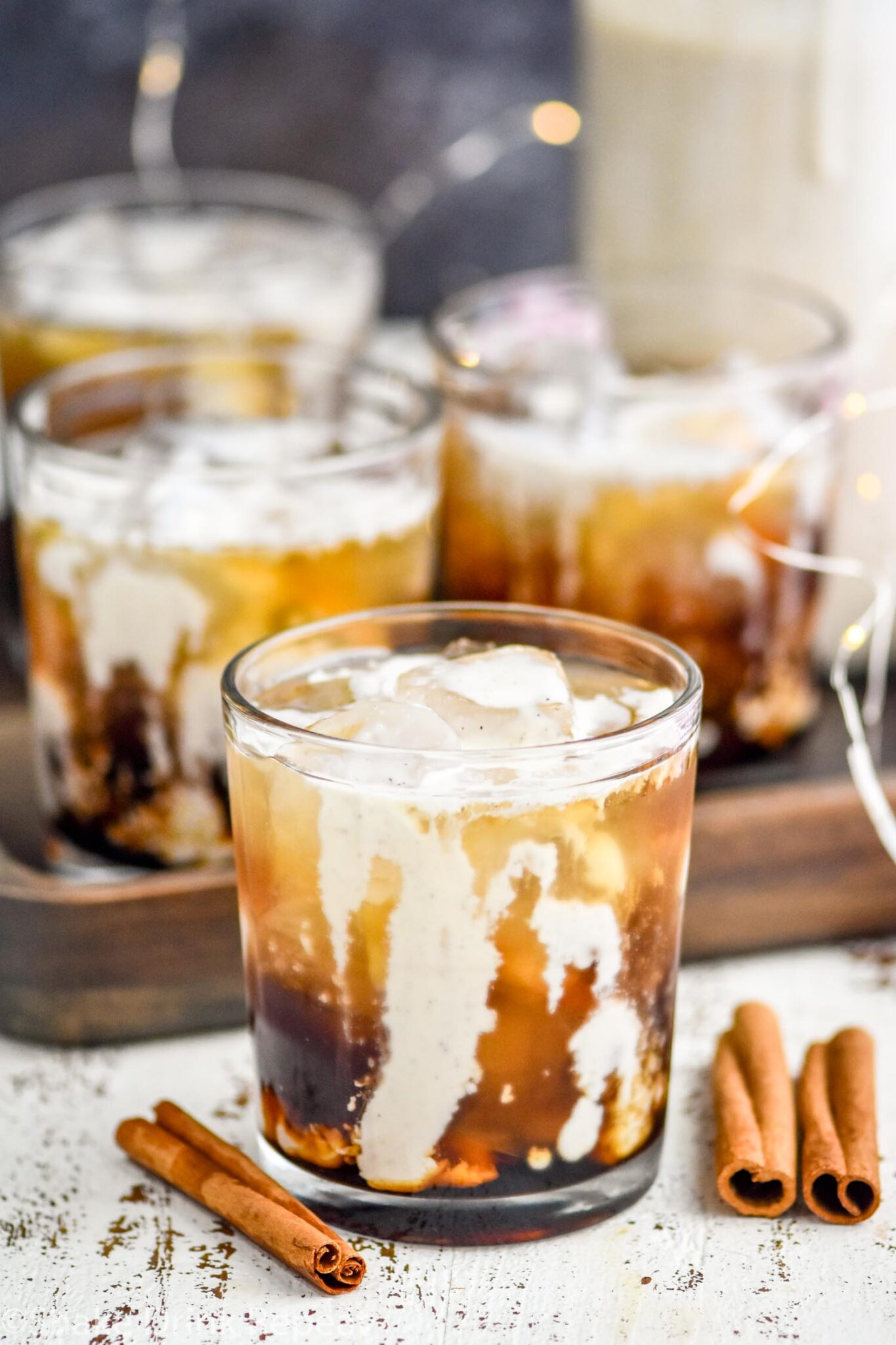 White Russian Float - Shake Drink Repeat