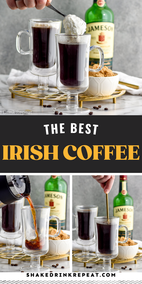 Irish Coffee Recipe - Shake Drink Repeat