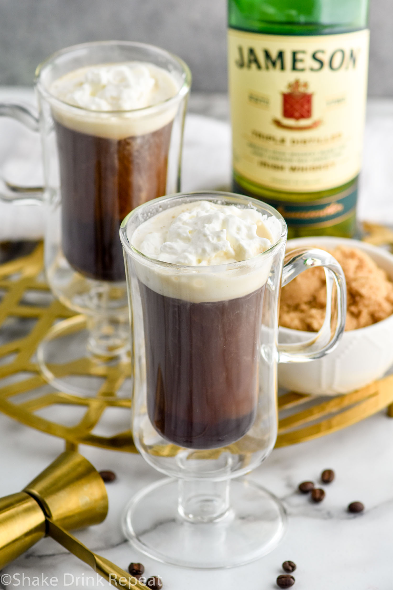 Irish Coffee Recipe - Shake Drink Repeat