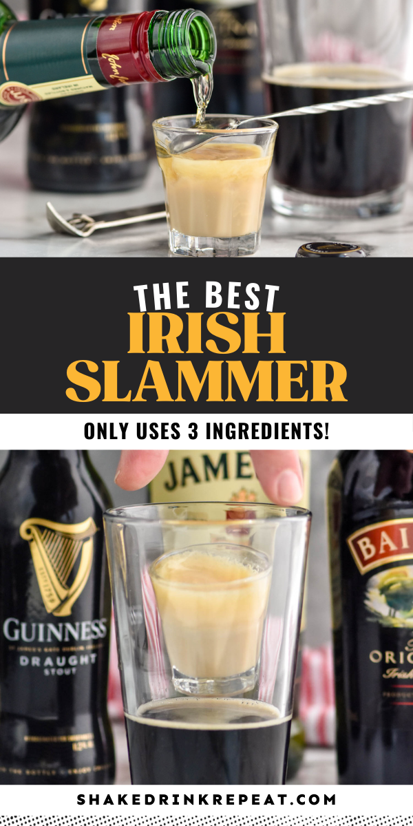 Irish Slammer - Shake Drink Repeat