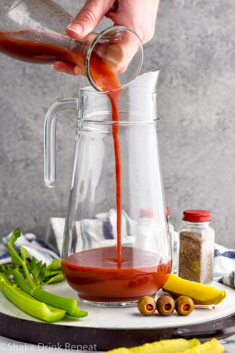 Bloody Mary Mix - Shake Drink Repeat