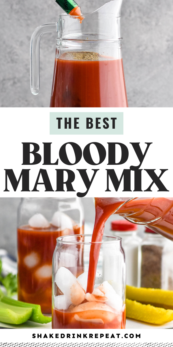 Bloody Mary Mix - Shake Drink Repeat