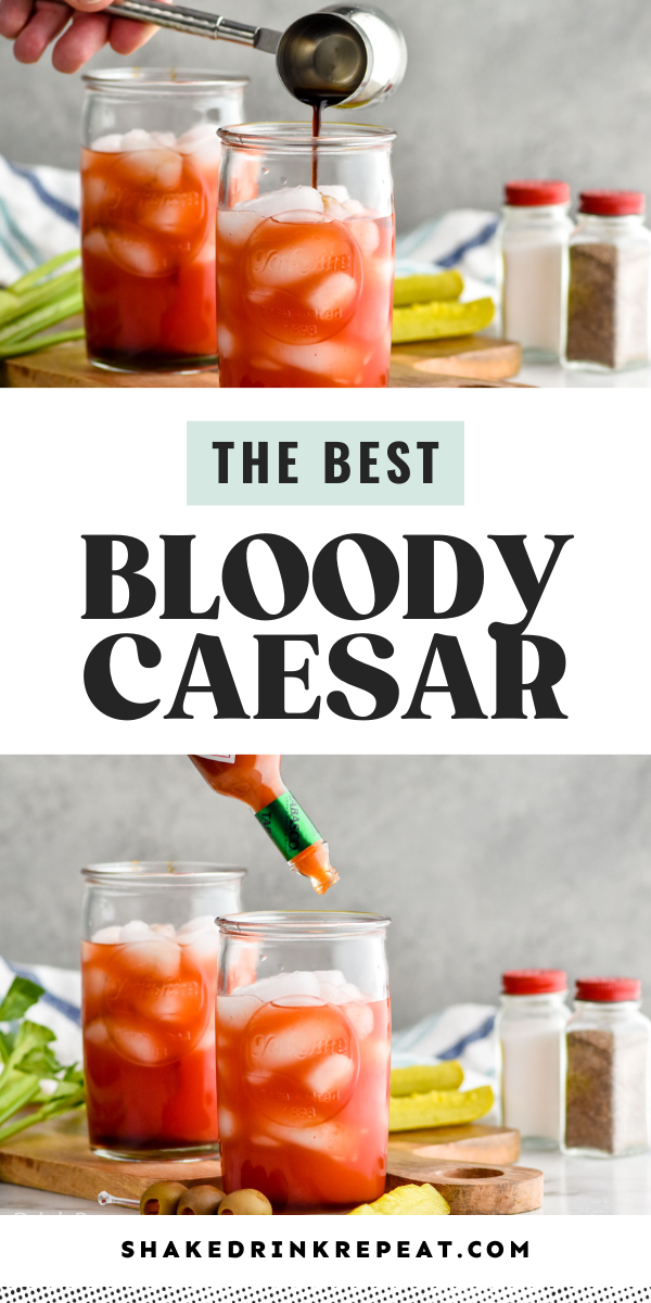 Bloody Caesar - Shake Drink Repeat