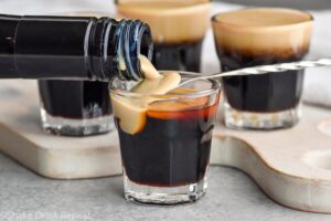 Baby Guinness Shot - Shake Drink Repeat