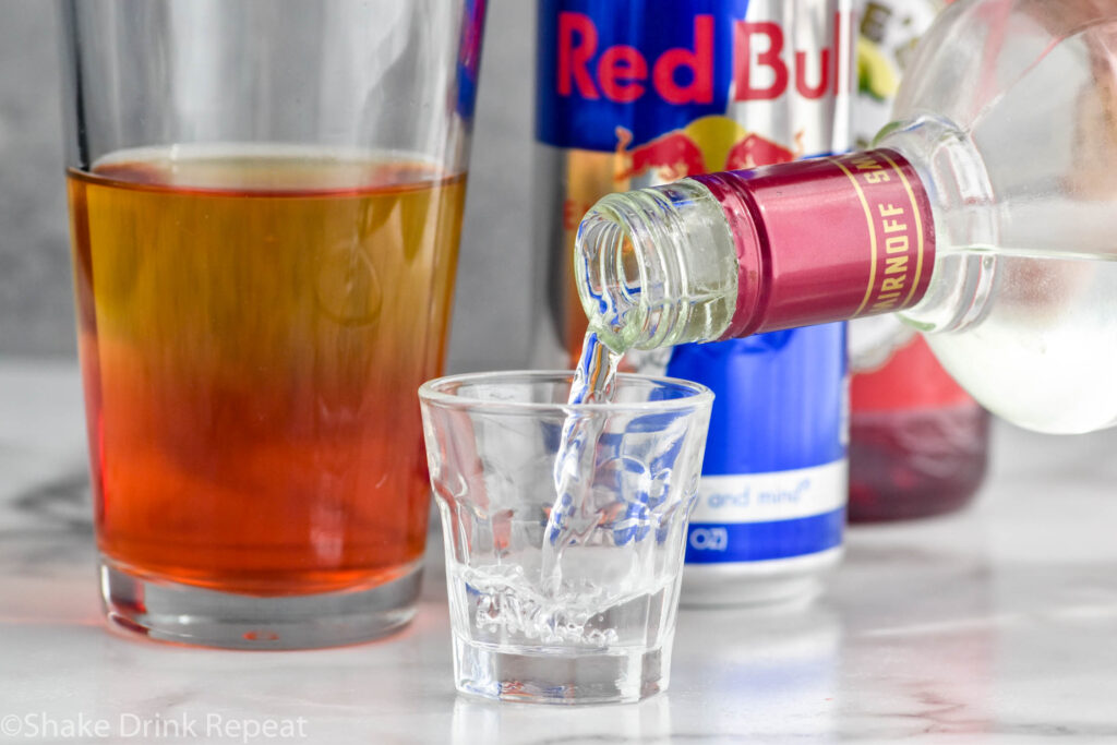 Cherry Bomb Shot - Shake Drink Repeat