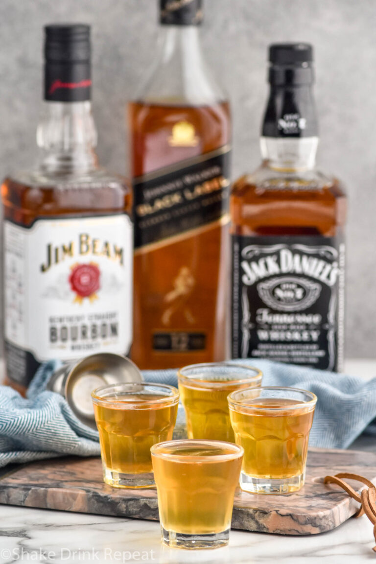 Three Wise Men Shot - Shake Drink Repeat