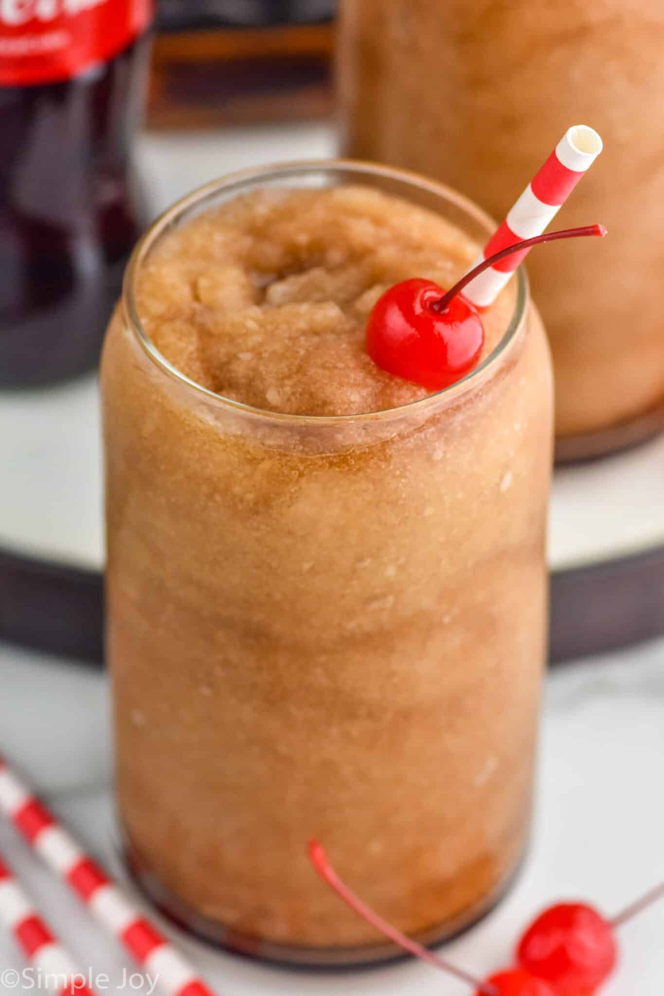Frozen Jack and Coke - Shake Drink Repeat