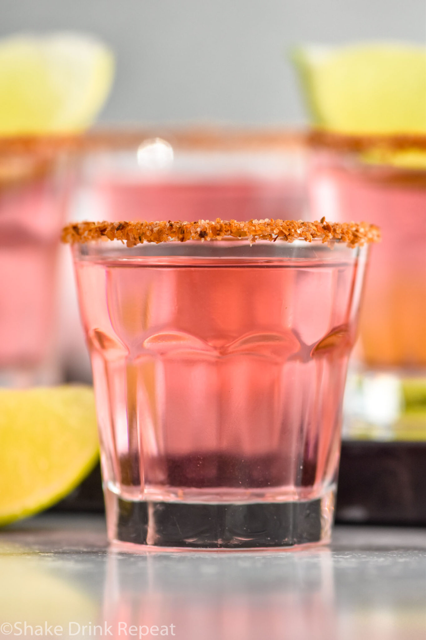 Mexican Candy Shot - Shake Drink Repeat