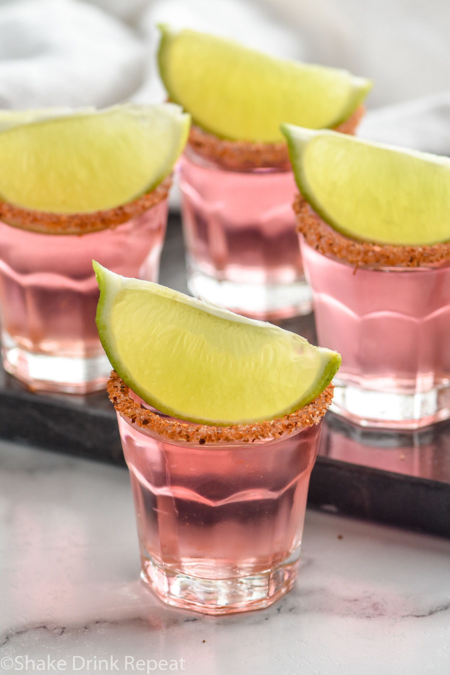 Mexican Candy Shot - Shake Drink Repeat