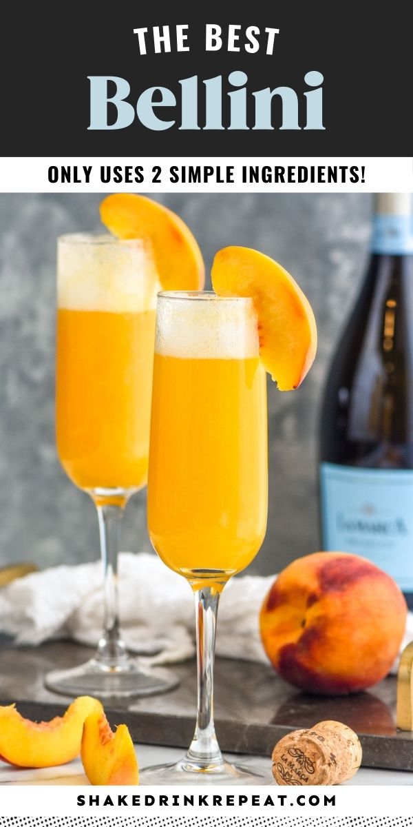 Bellini - Shake Drink Repeat