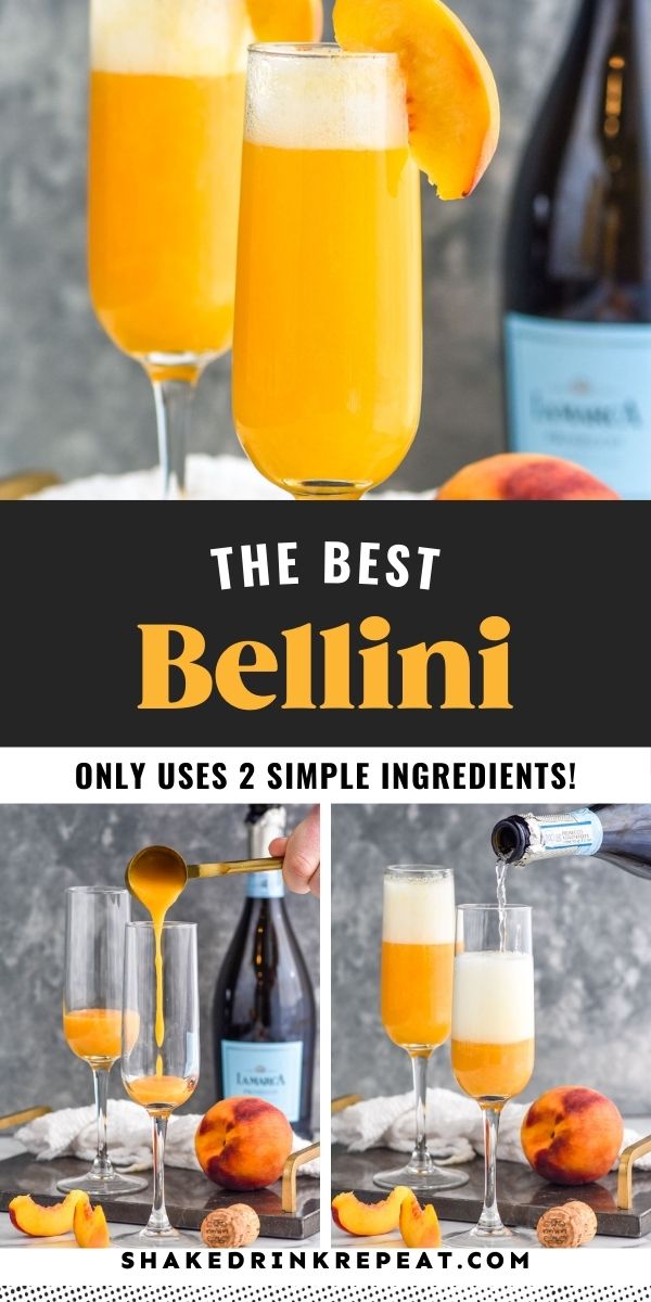 Bellini - Shake Drink Repeat