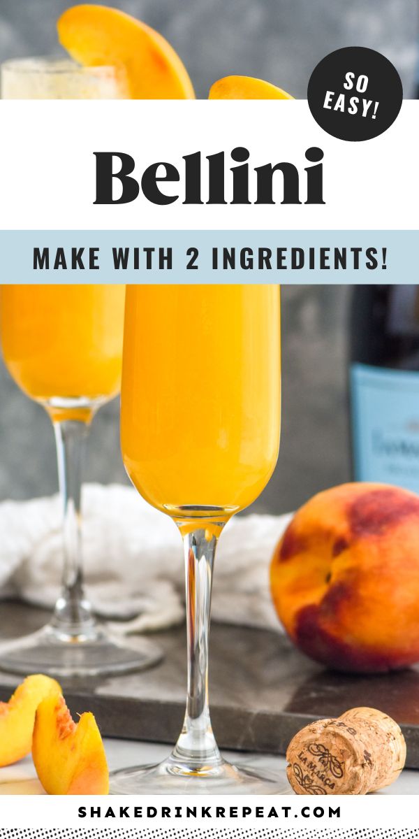 Bellini - Shake Drink Repeat