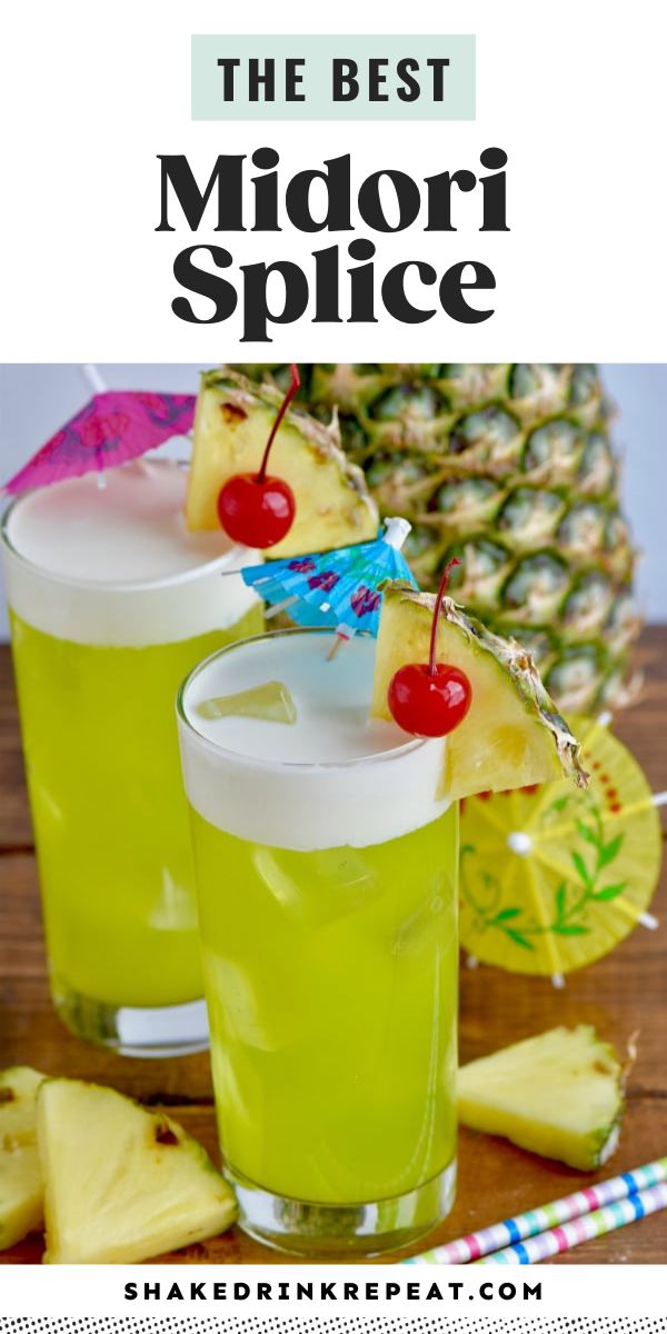 Midori Splice - Shake Drink Repeat